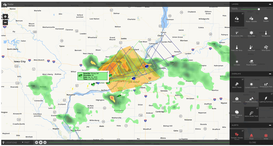 Finding Radar with good old school storm tracks for windows | TalkWeather